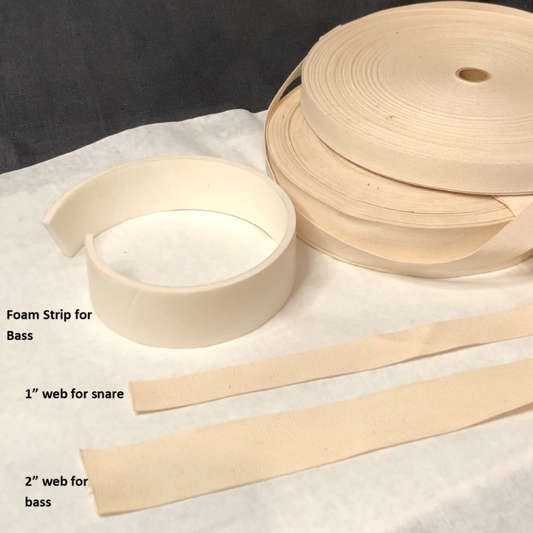 Muffler Material – Cooperman Drum Shop