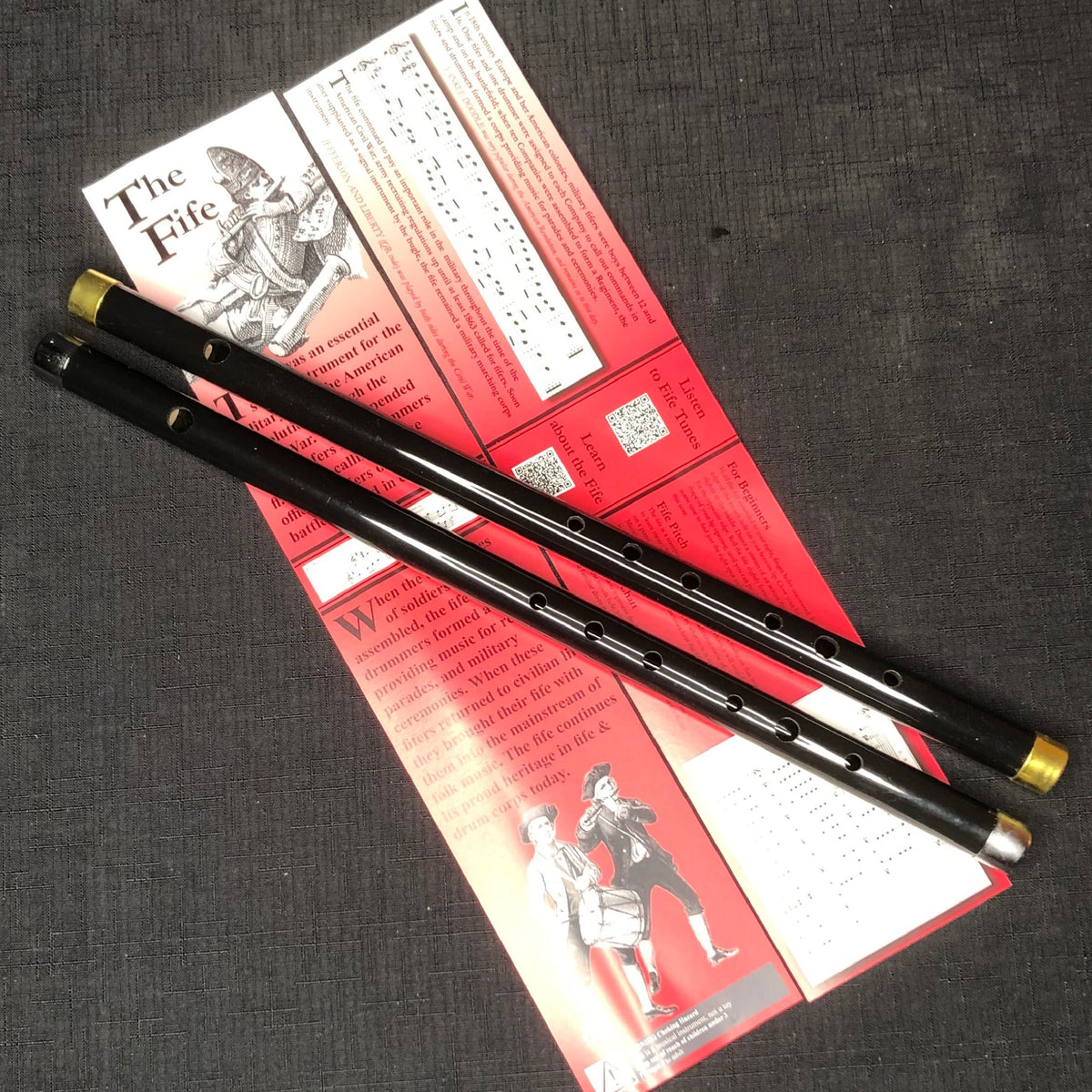 Handmade Hardwood Fifes and Plastic Fifes – Cooperman Drum Shop