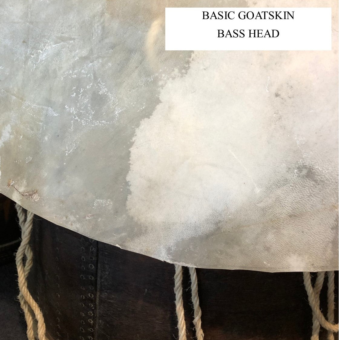 Calfskin and Goatskin Heads for Bass Drums – Cooperman Drum Shop