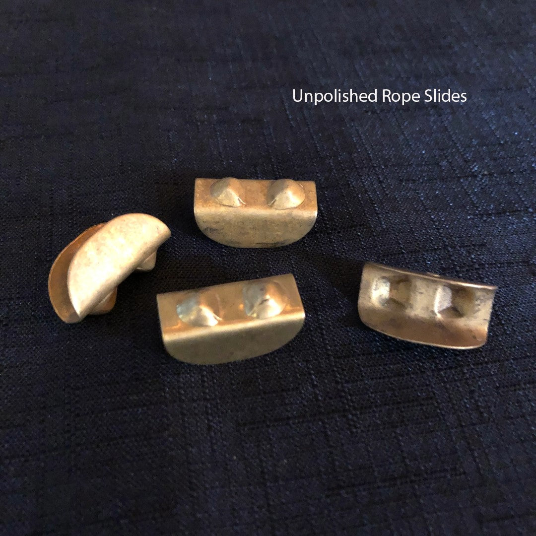 Rope Slides, Polished and Unpolished, for Counterhoops – Cooperman Drum ...