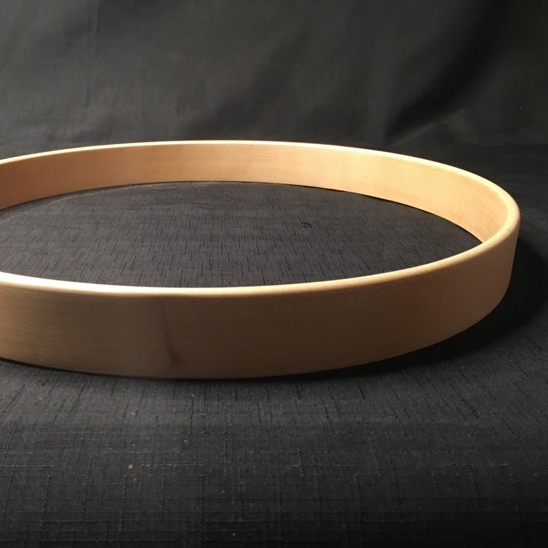 Counterhoop, 14"-18", GLUED, NO ROPE HOLES, NO GATES – Cooperman Drum Shop